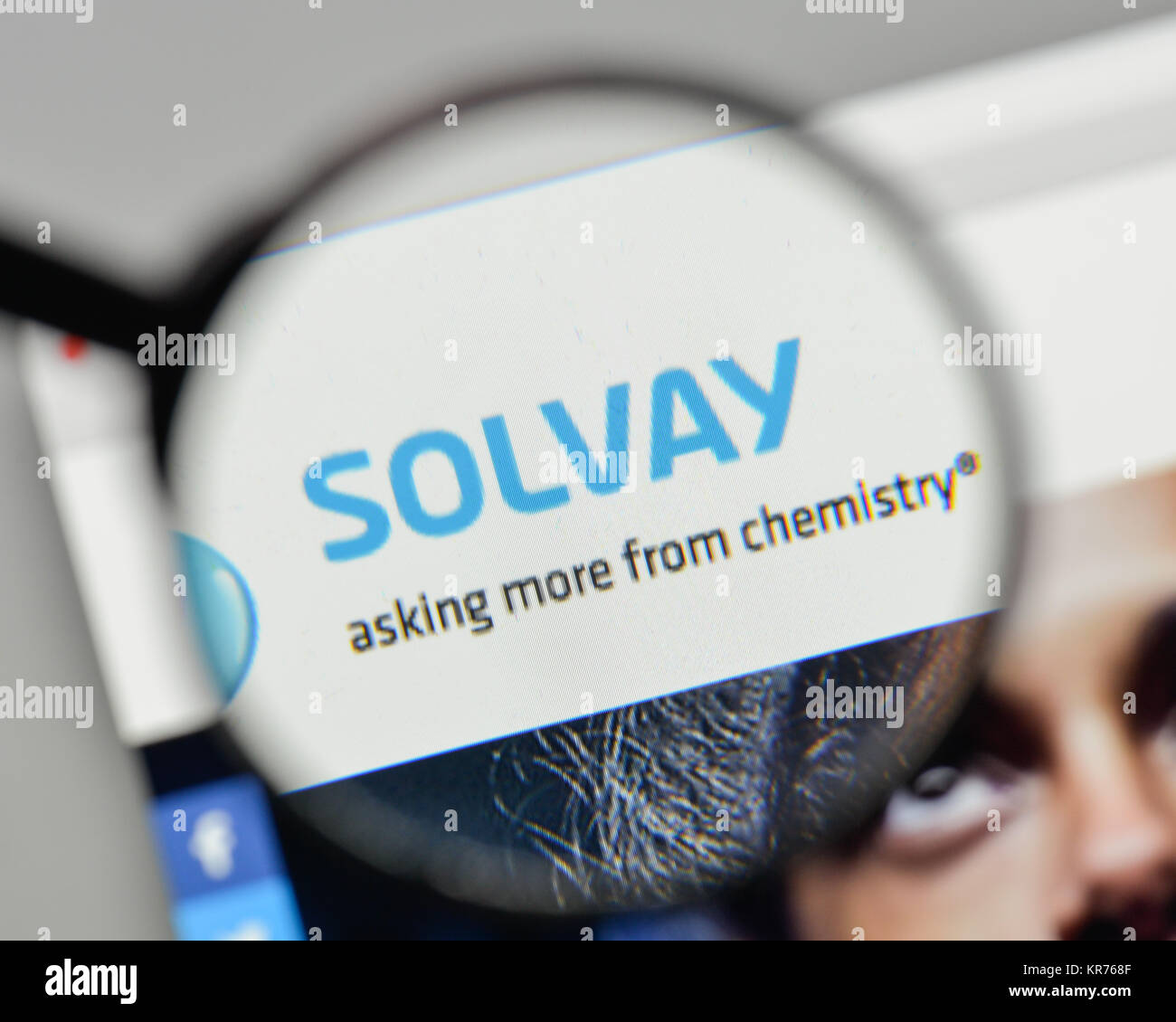 Solvay logo hi-res stock photography and images - Alamy