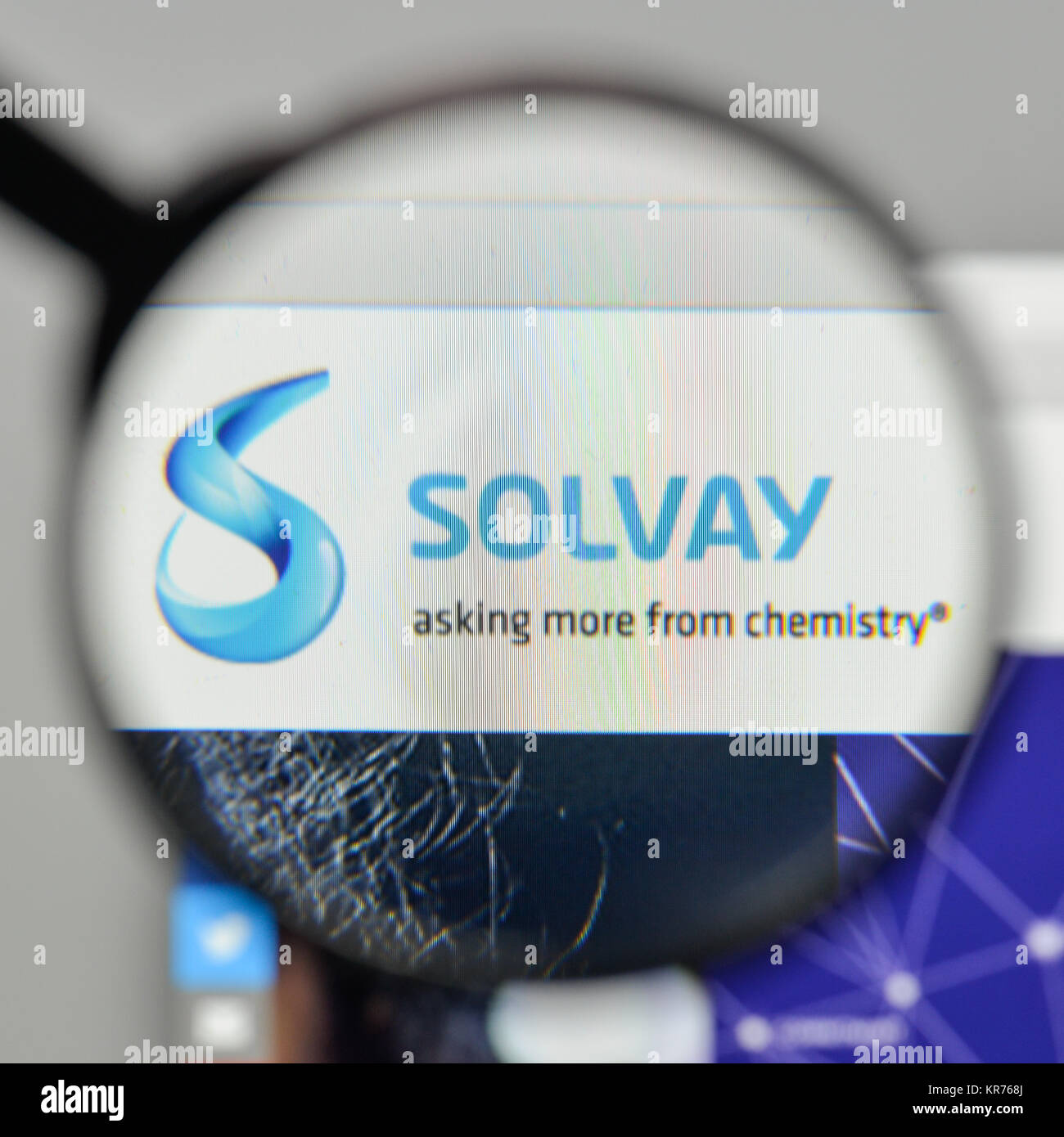 Solvay logo hi-res stock photography and images - Alamy