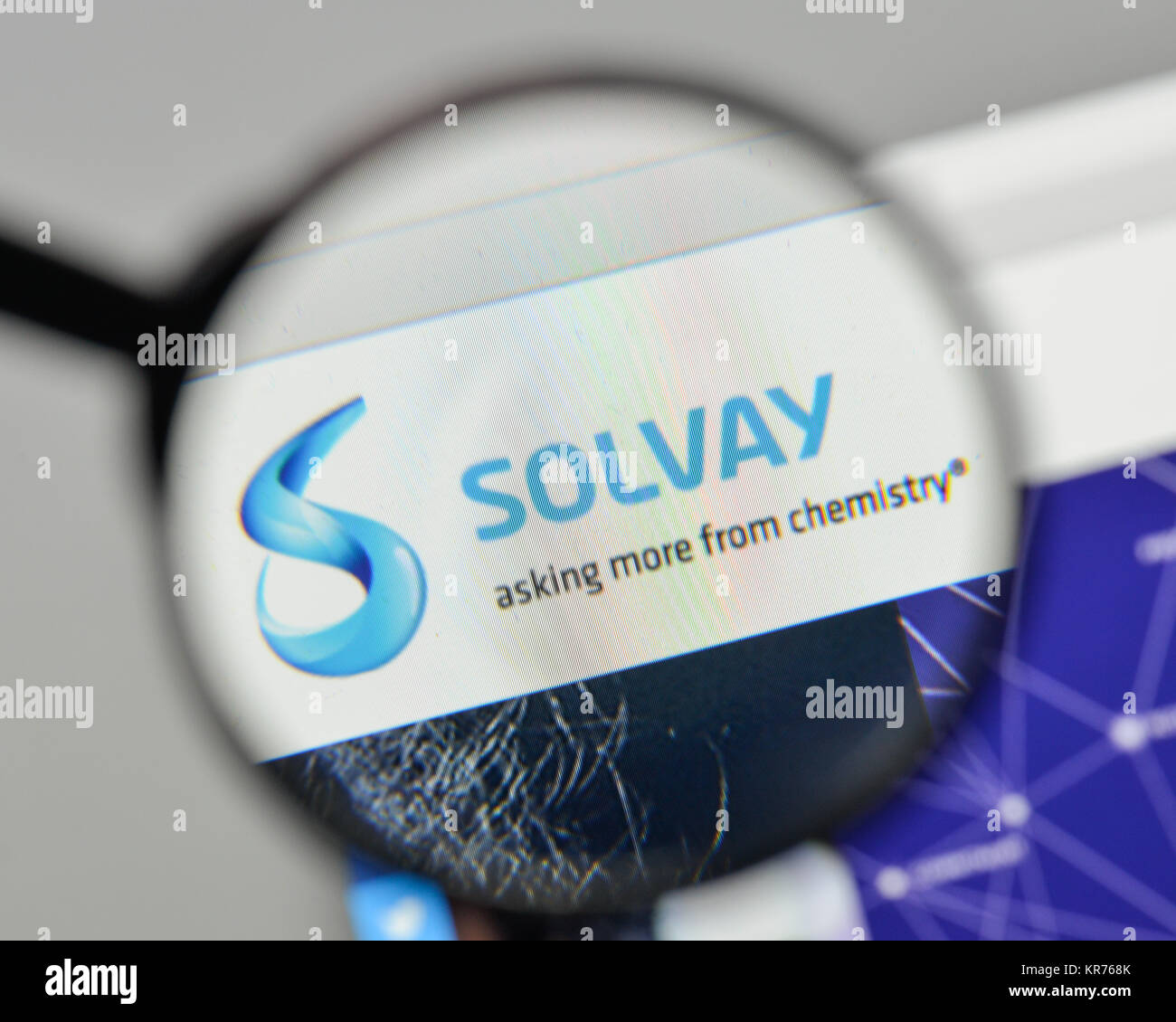Solvay logo hi-res stock photography and images - Alamy