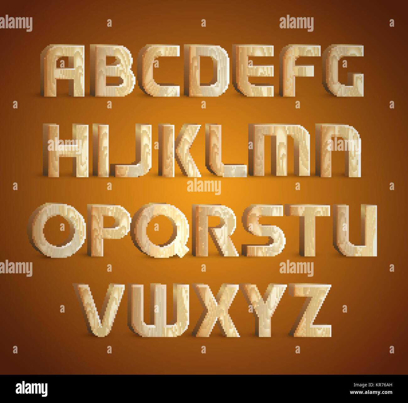 Illustrations font hi-res stock photography and images - Alamy