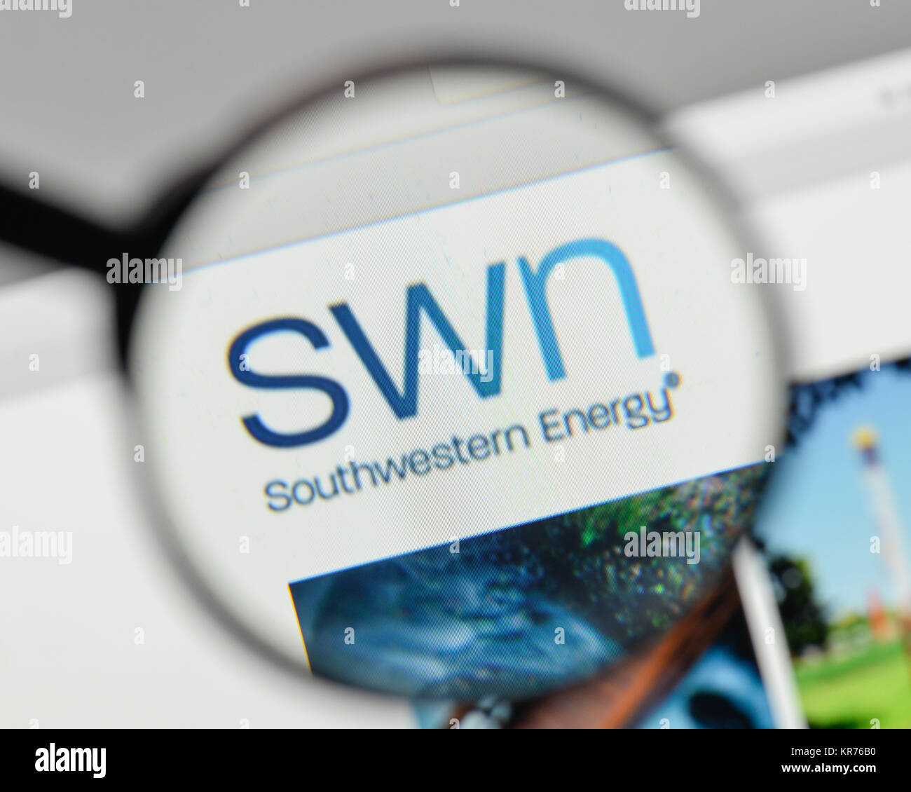 Southwestern energy logo hi-res stock photography and images - Alamy