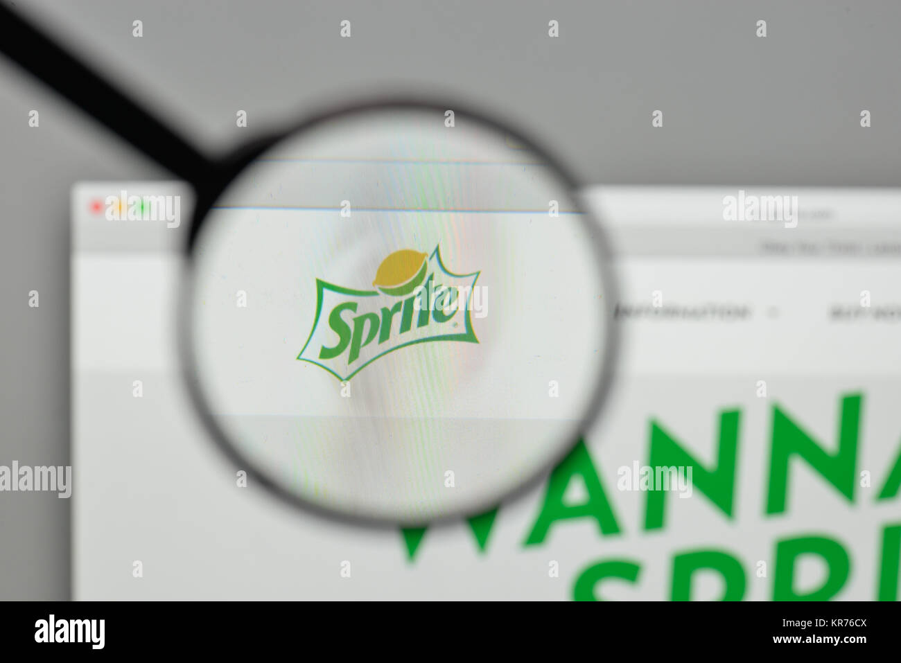 Sprite logo hi-res stock photography and images - Alamy