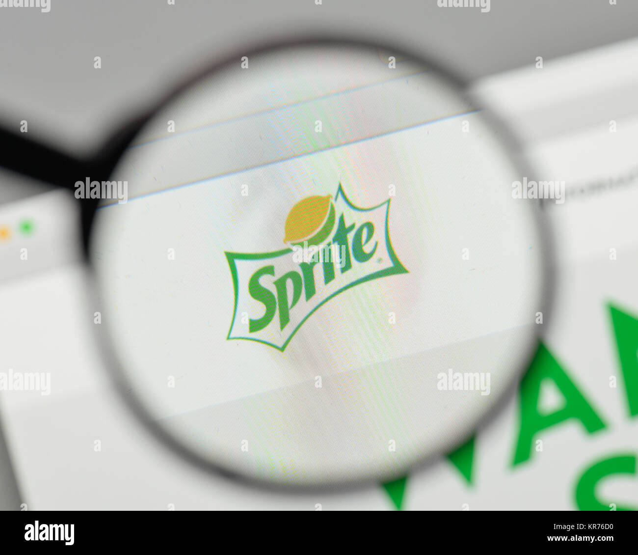 Sprite logo hi-res stock photography and images - Alamy