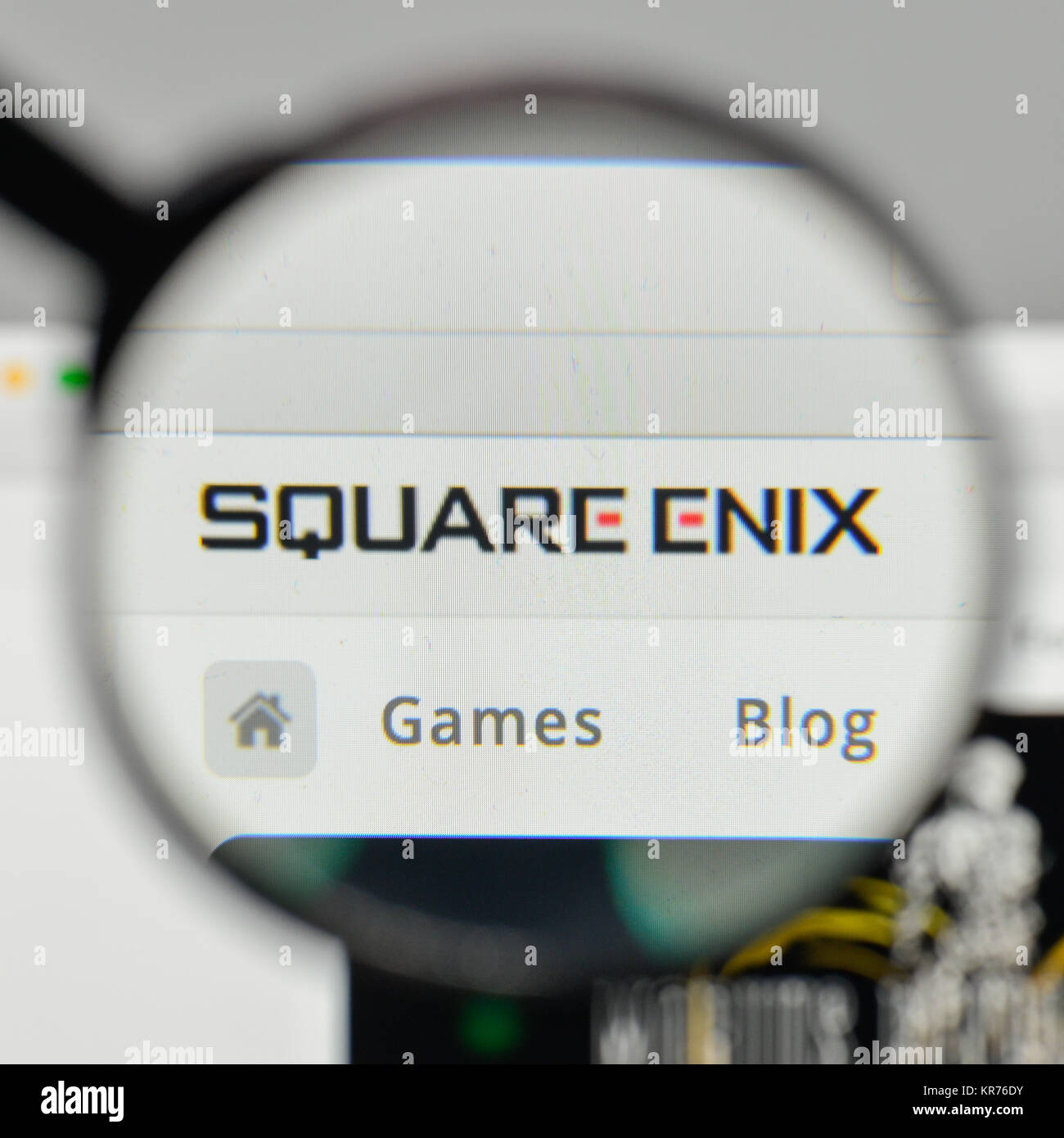 éditorial square enix hi-res stock photography and images - Alamy