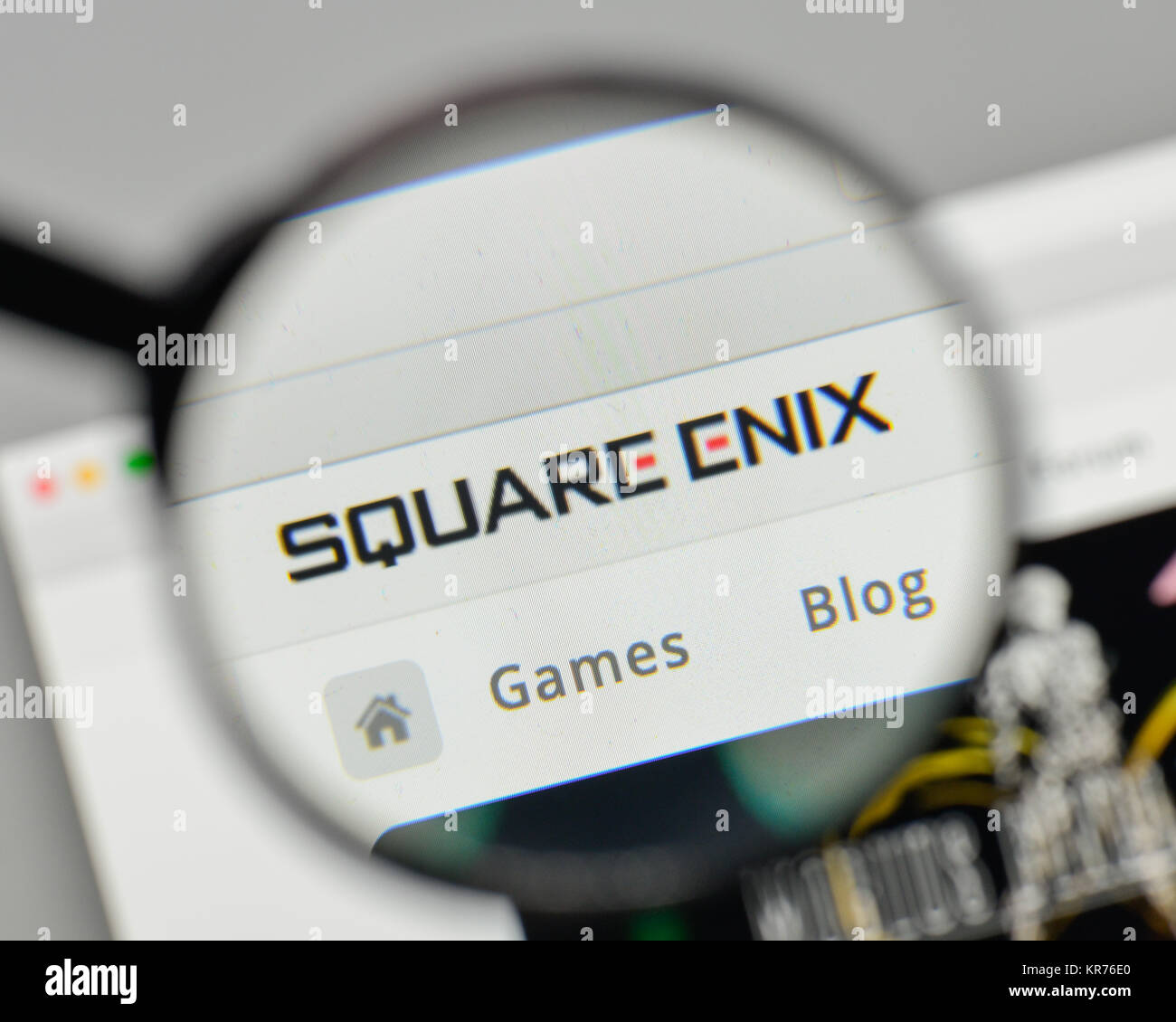 éditorial square enix hi-res stock photography and images - Alamy