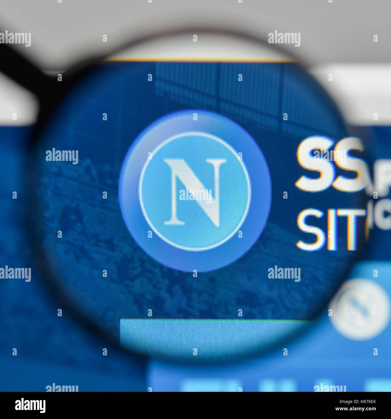 Ssc napoli logo hi-res stock photography and images - Alamy