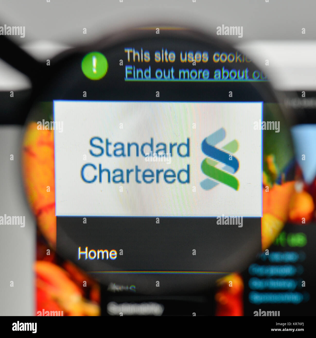 Business logo standard chartered hi-res stock photography and images ...