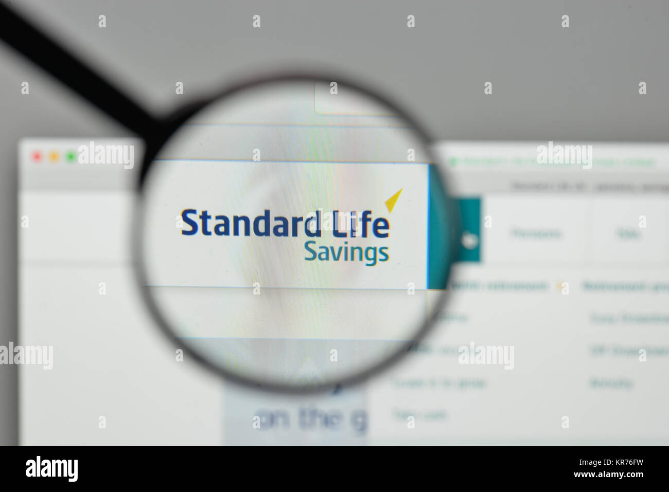 Standard Life Logo High Resolution Stock Photography and Images - Alamy