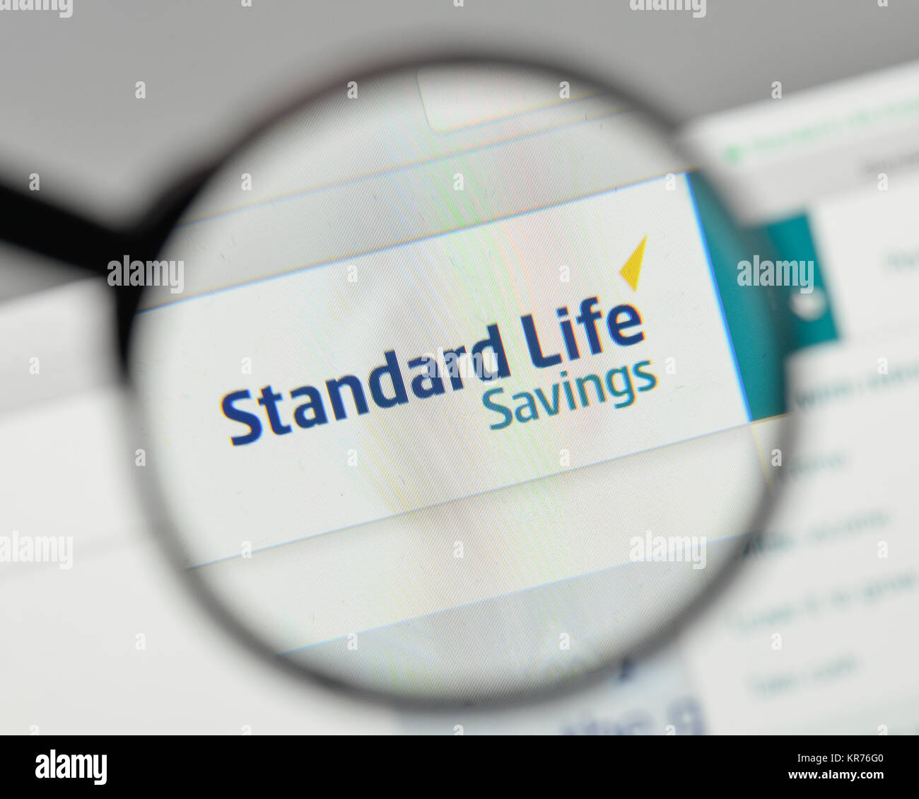 Standard life logo hi-res stock photography and images - Alamy