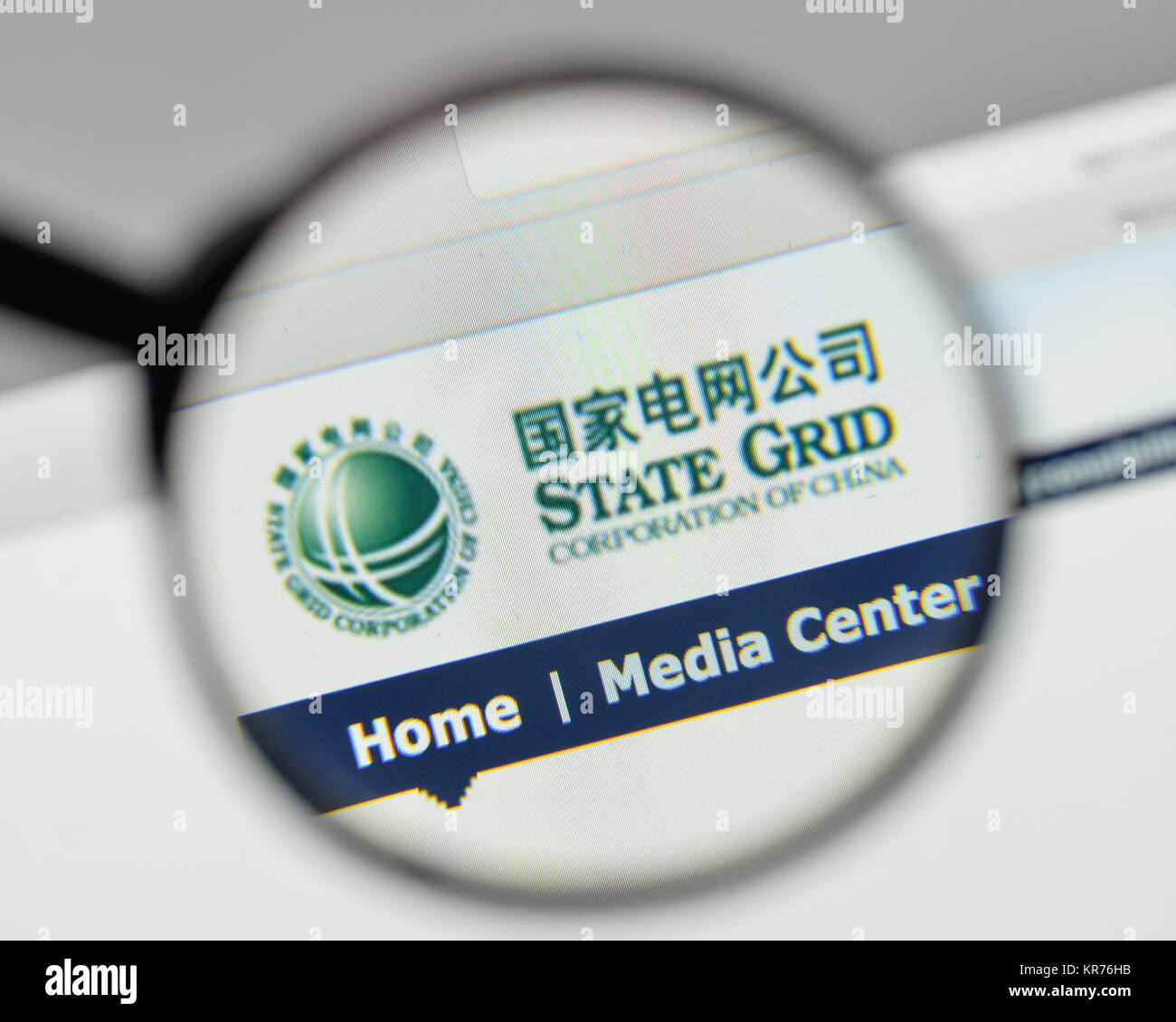 State grid corporation hi-res stock photography and images - Alamy