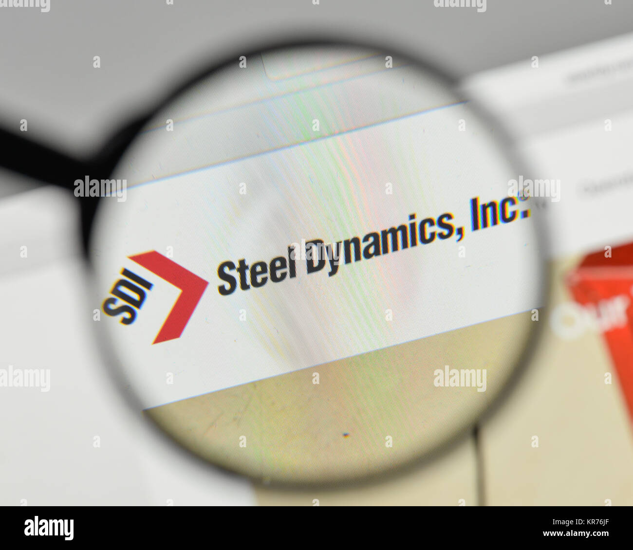 Steel dynamics hi-res stock photography and images - Alamy