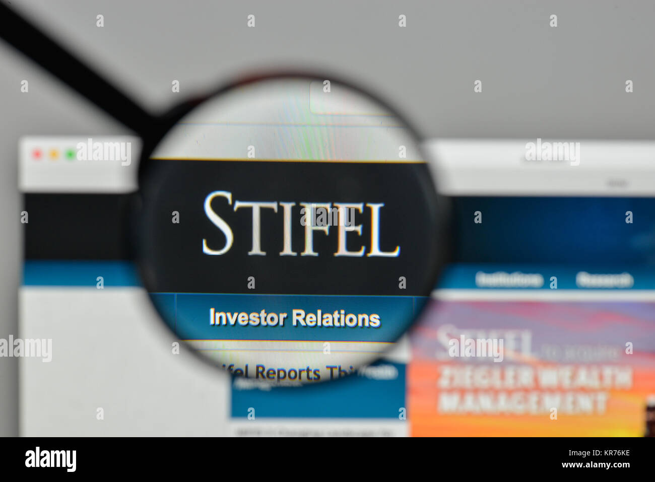 Stifel financial logo hi-res stock photography and images - Alamy