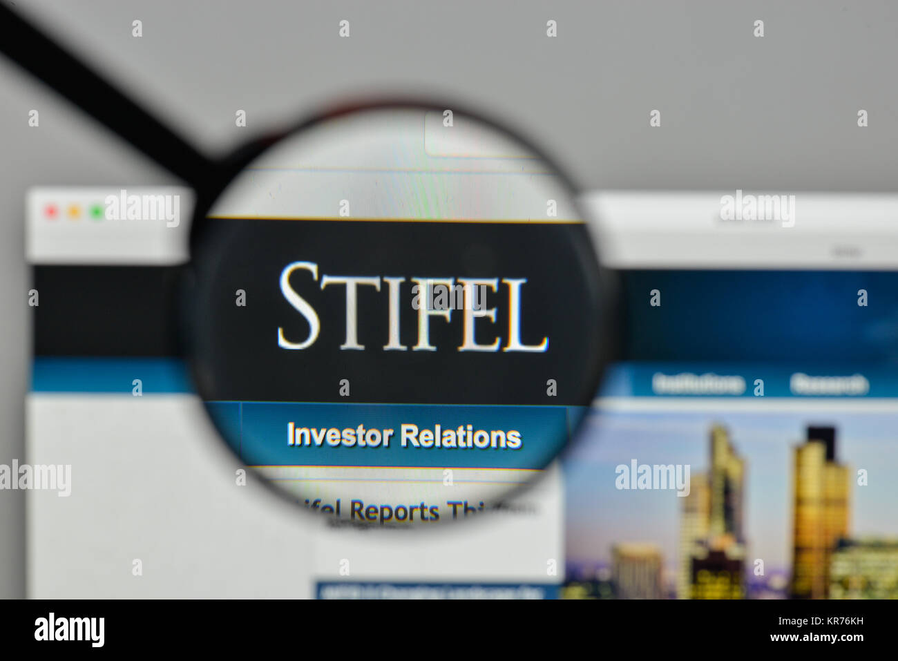 Stifel financial logo hi-res stock photography and images - Alamy