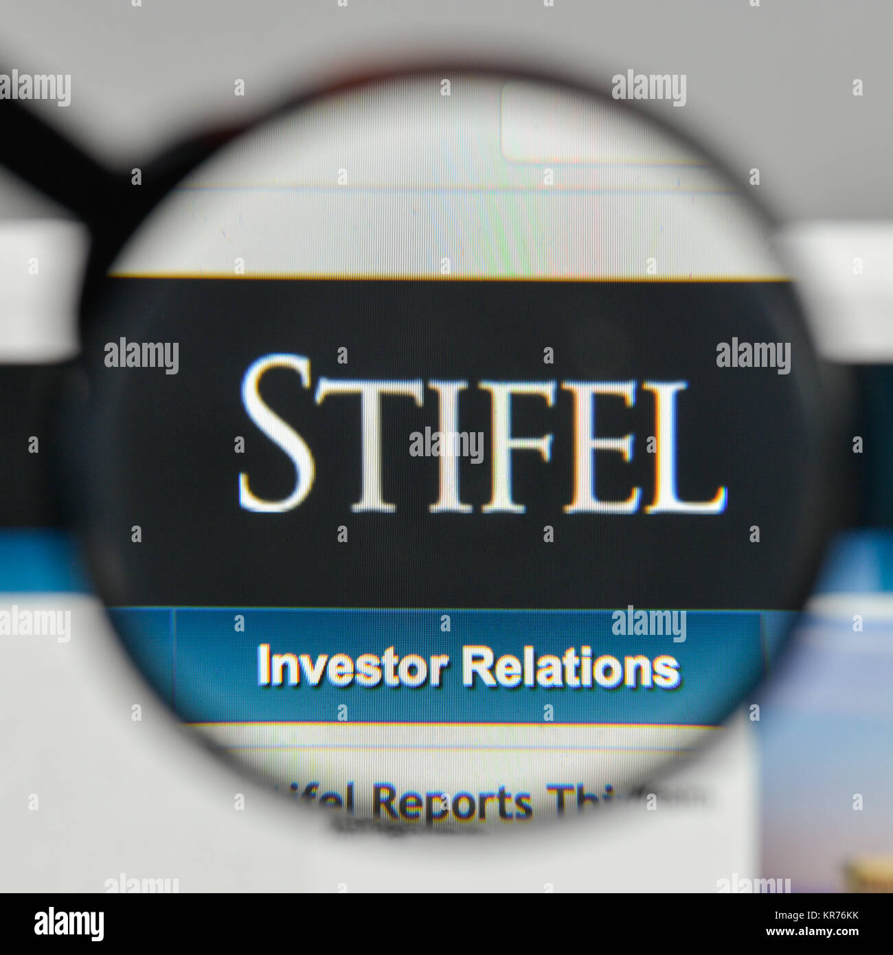 Stifel financial logo hi-res stock photography and images - Alamy