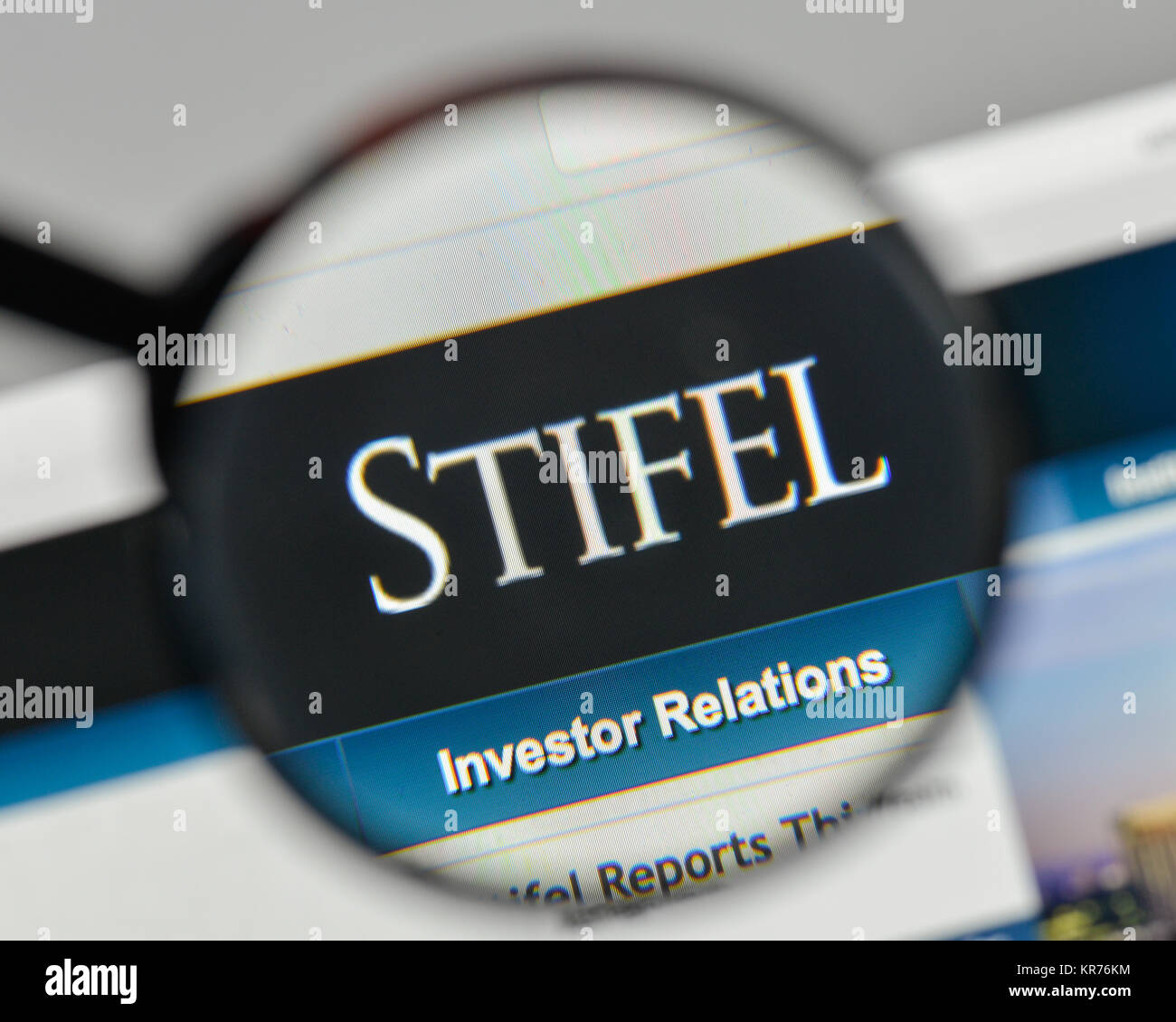 Stifel financial logo hi-res stock photography and images - Alamy