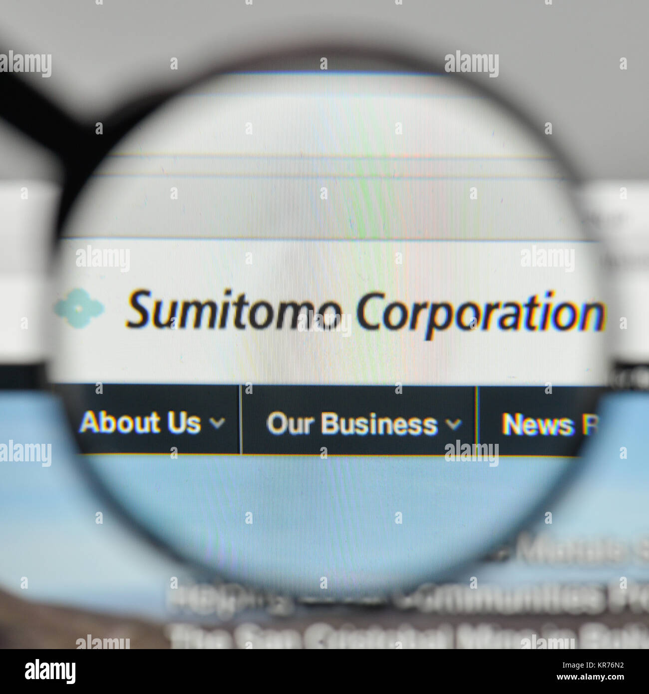 Sumitomo corp hi-res stock photography and images - Alamy