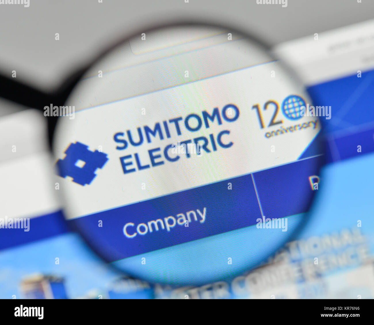 Sumitomo electric industries hi-res stock photography and images - Alamy