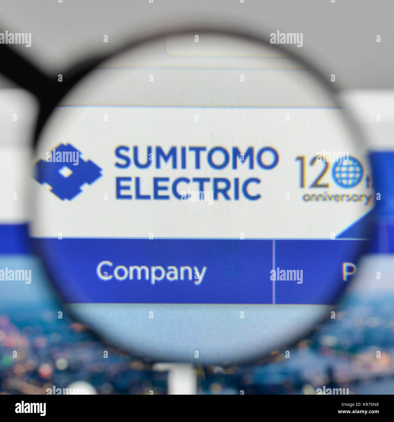 Sumitomo electric logo hi-res stock photography and images - Alamy