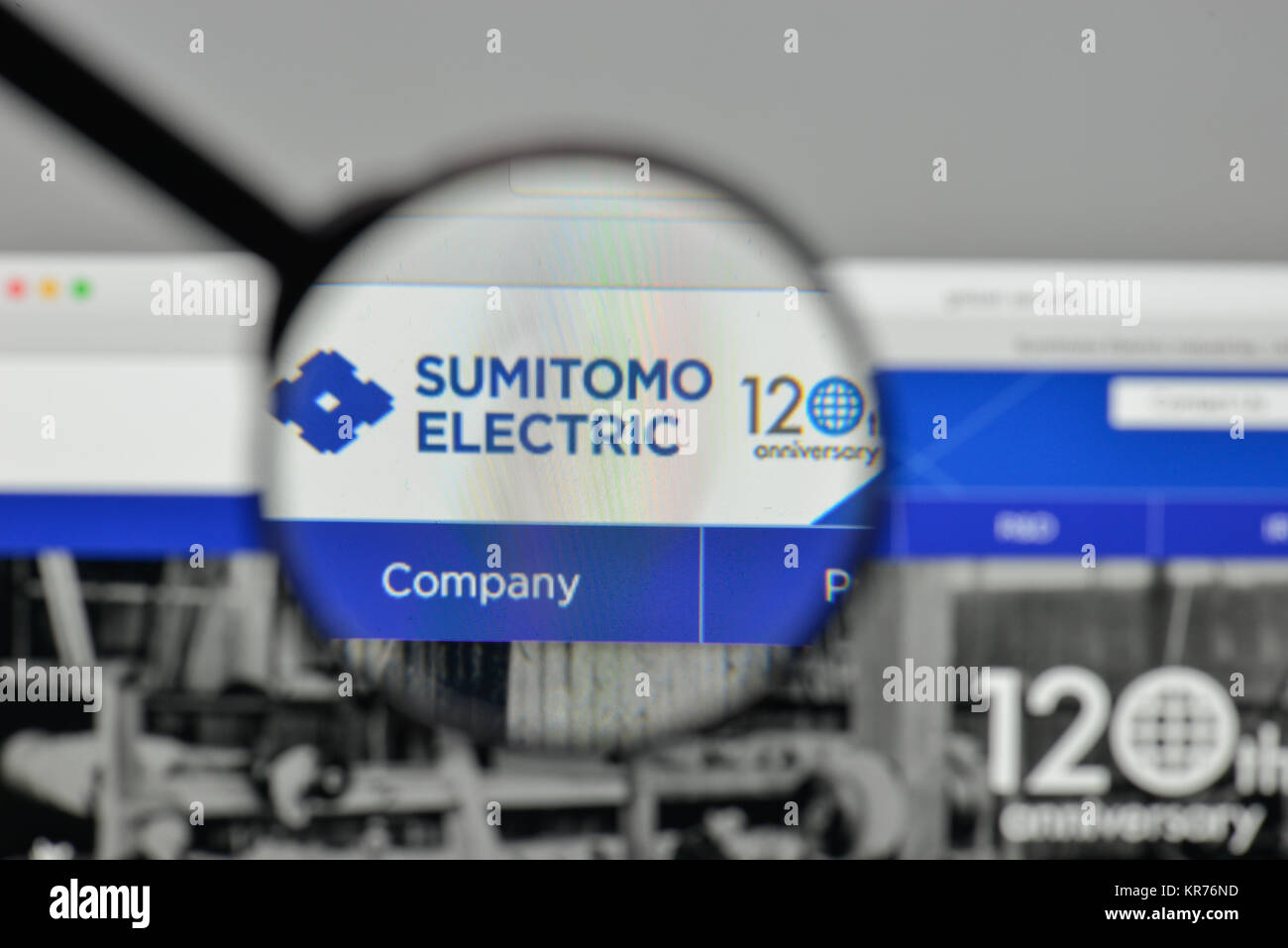Sumitomo electric logo hi-res stock photography and images - Alamy
