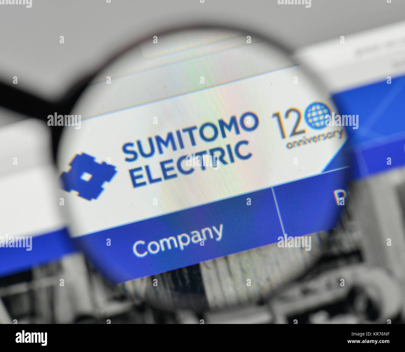 Sumitomo electric logo hi-res stock photography and images - Alamy