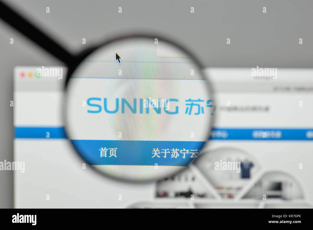 Suning hi-res stock photography and images - Alamy