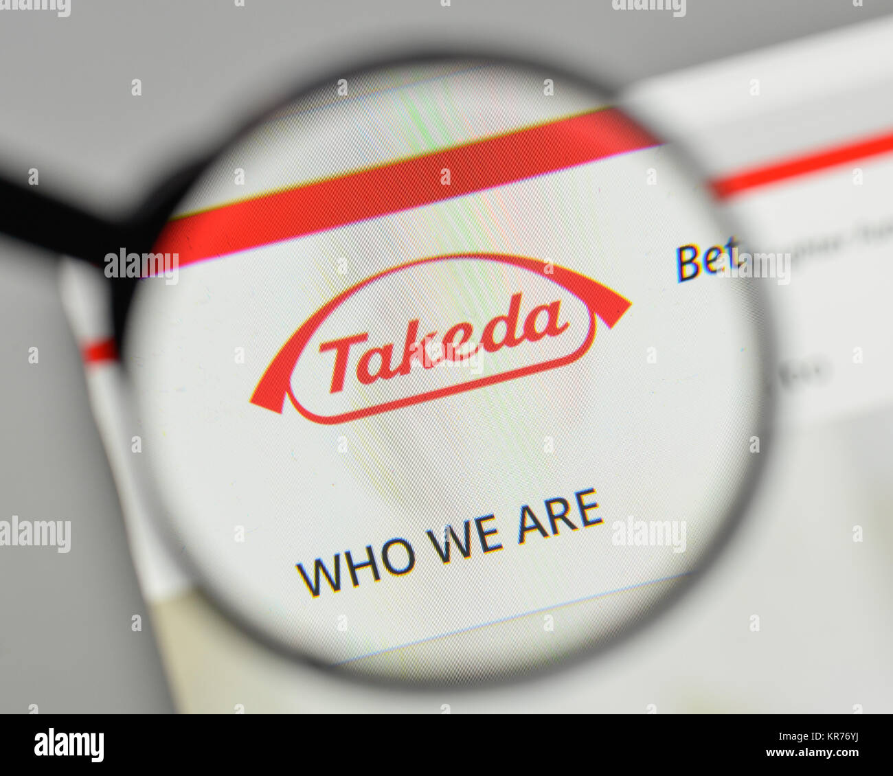 Takeda logo hi-res stock photography and images - Alamy