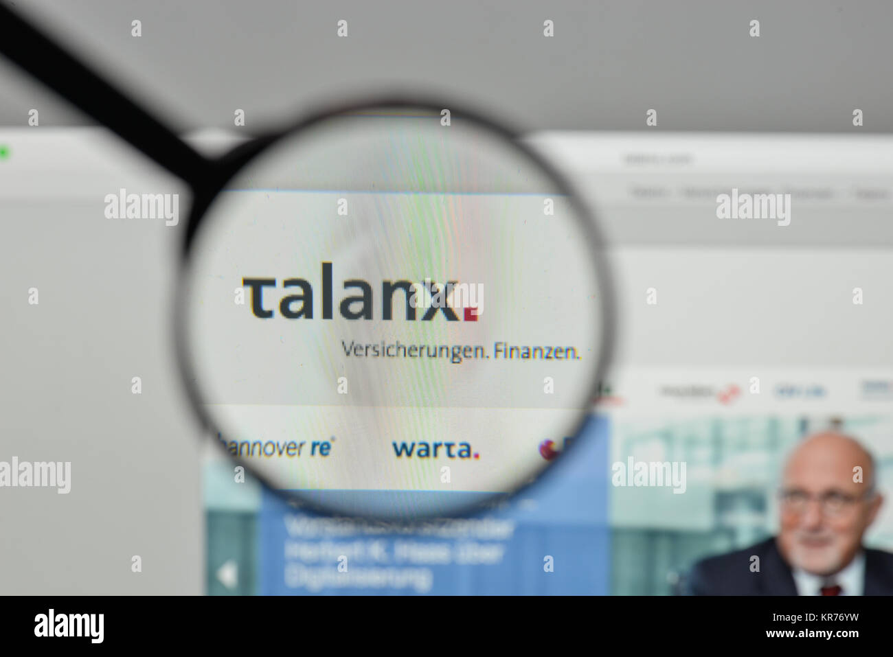 Talanx logo hi-res stock photography and images - Alamy