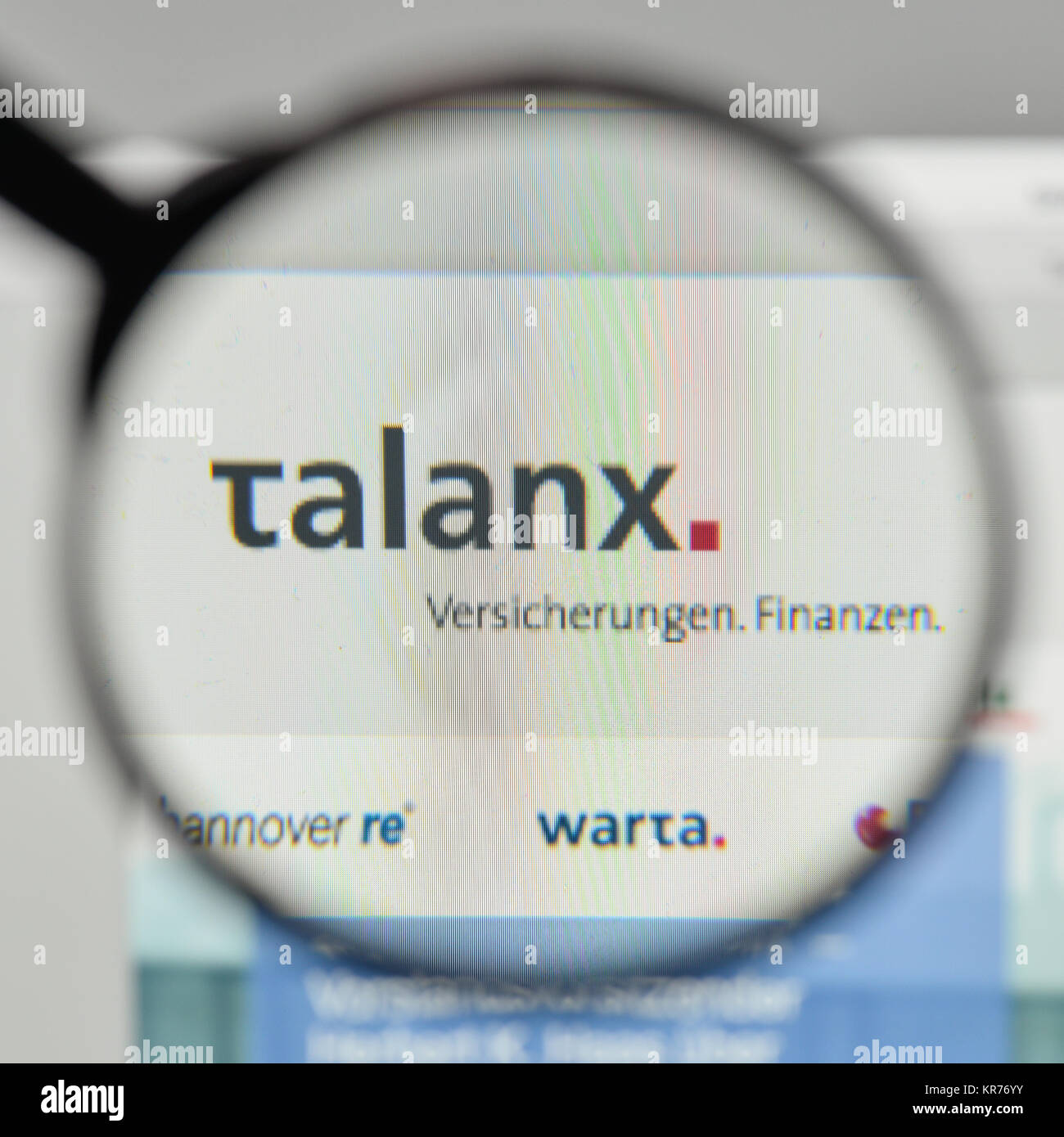 Talanx logo hi-res stock photography and images - Alamy
