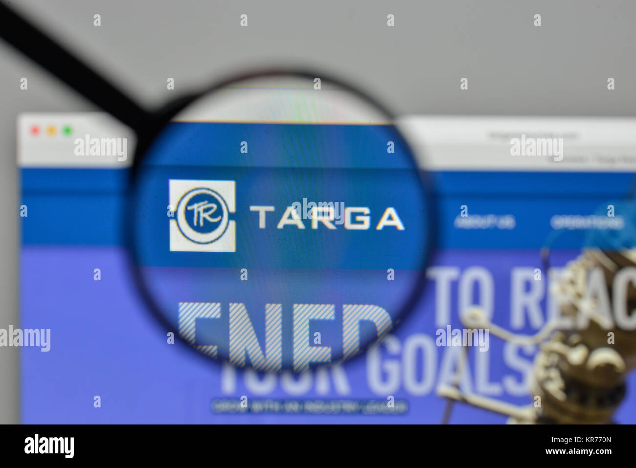 Targa resources logo hi-res stock photography and images - Alamy