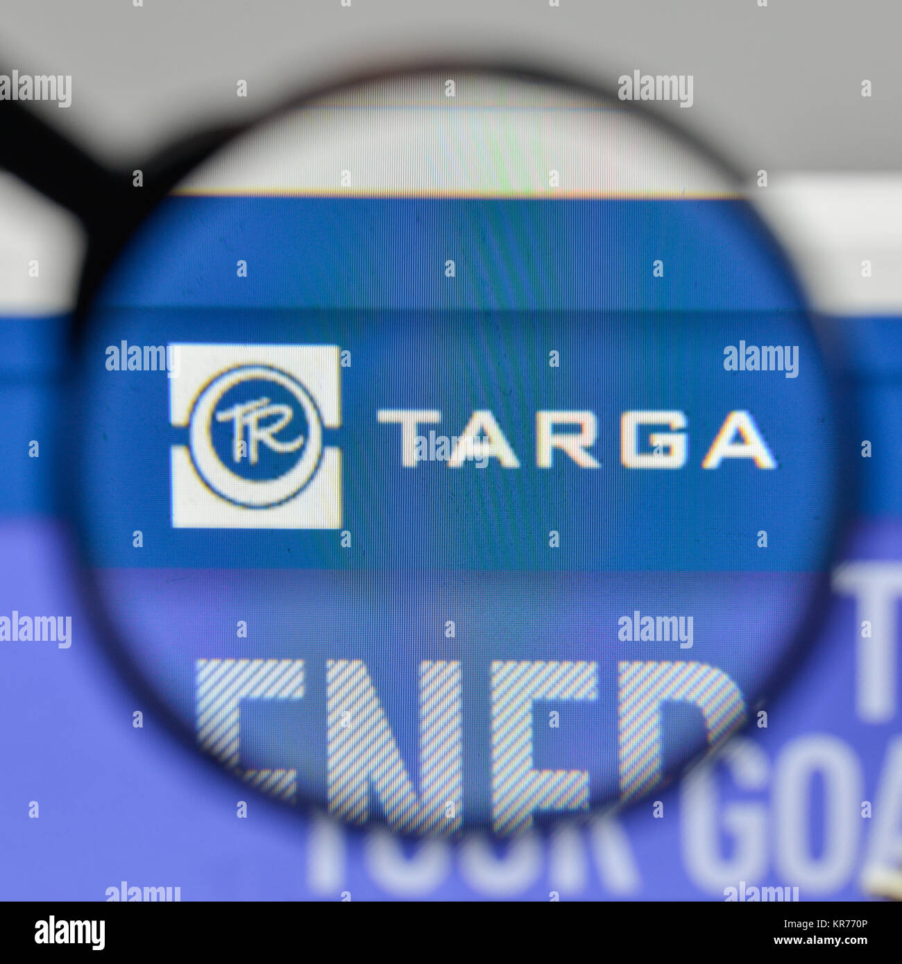 Targa resources logo hi-res stock photography and images - Alamy