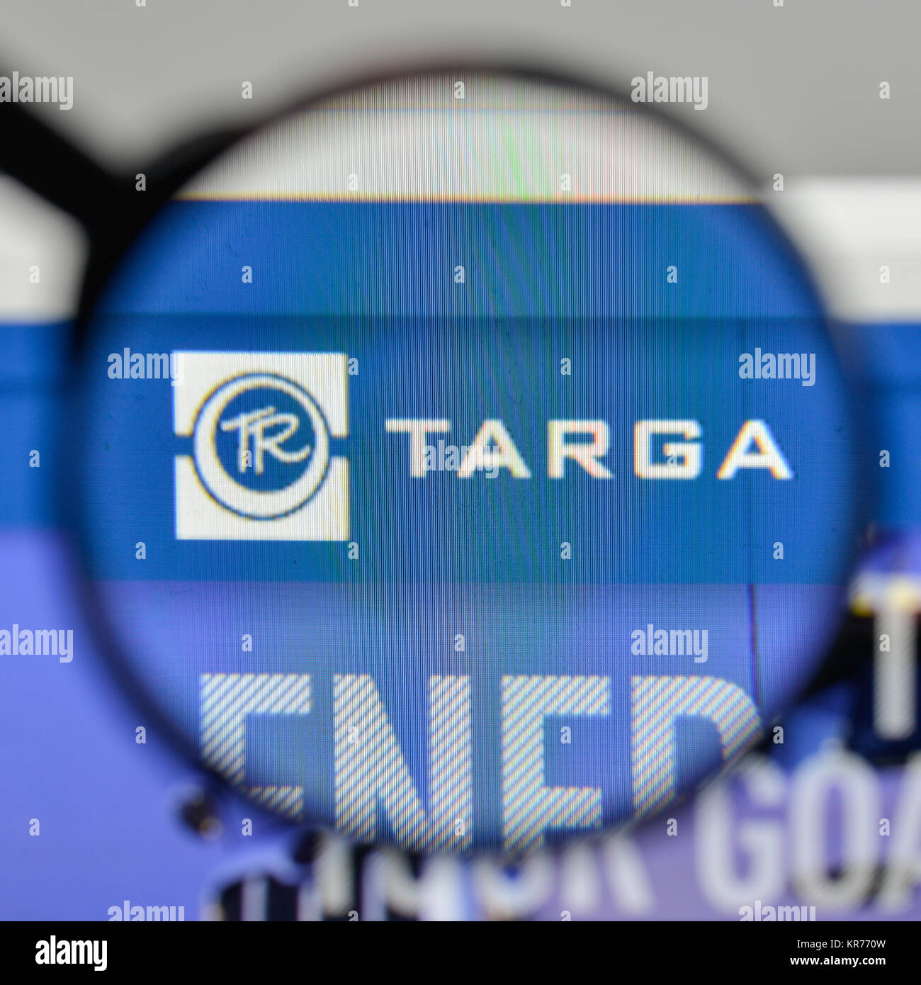 Targa resources logo hi-res stock photography and images - Alamy