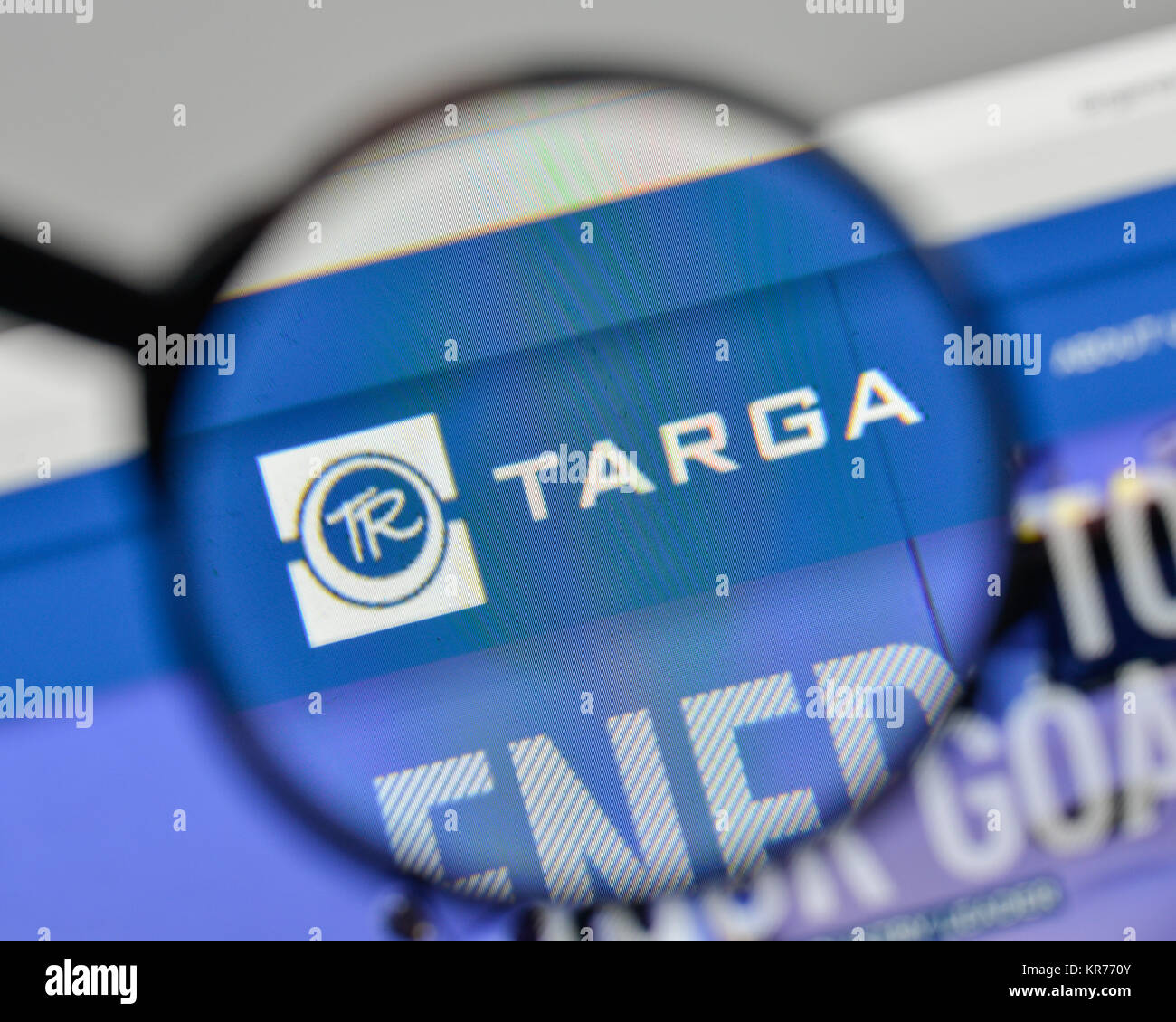 Targa resources hi-res stock photography and images - Alamy