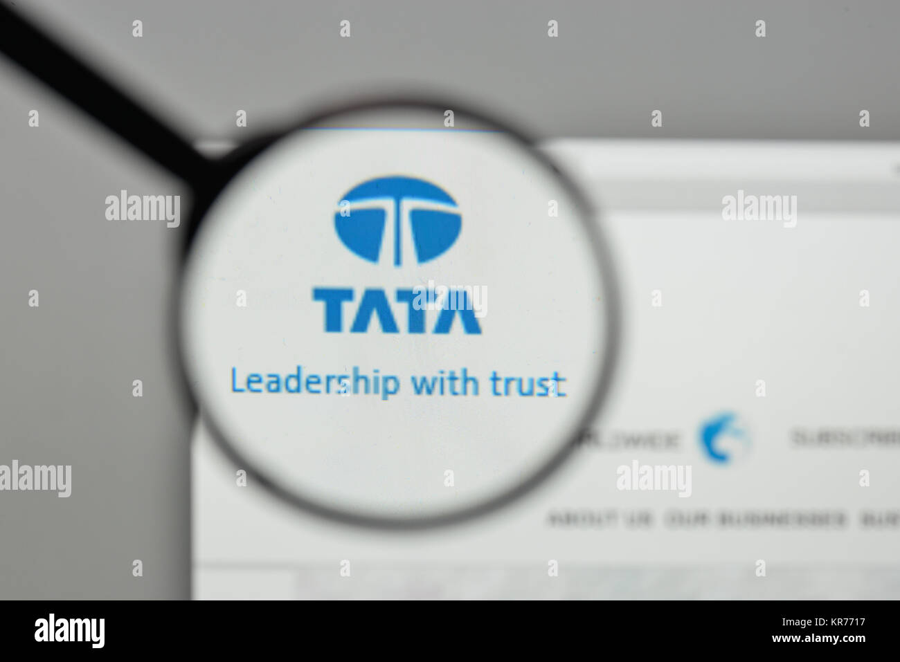 Tata logo hi-res stock photography and images - Alamy