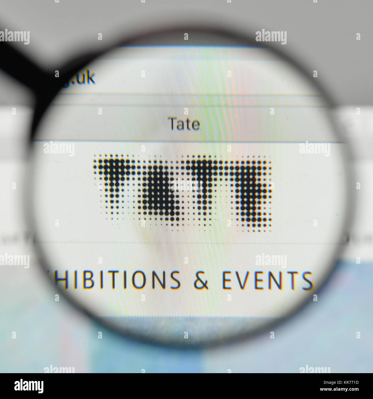 Tate logo hi-res stock photography and images - Alamy