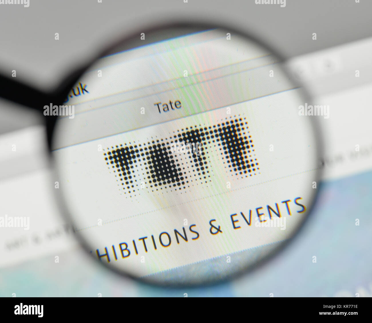 Tate logo hi-res stock photography and images - Alamy