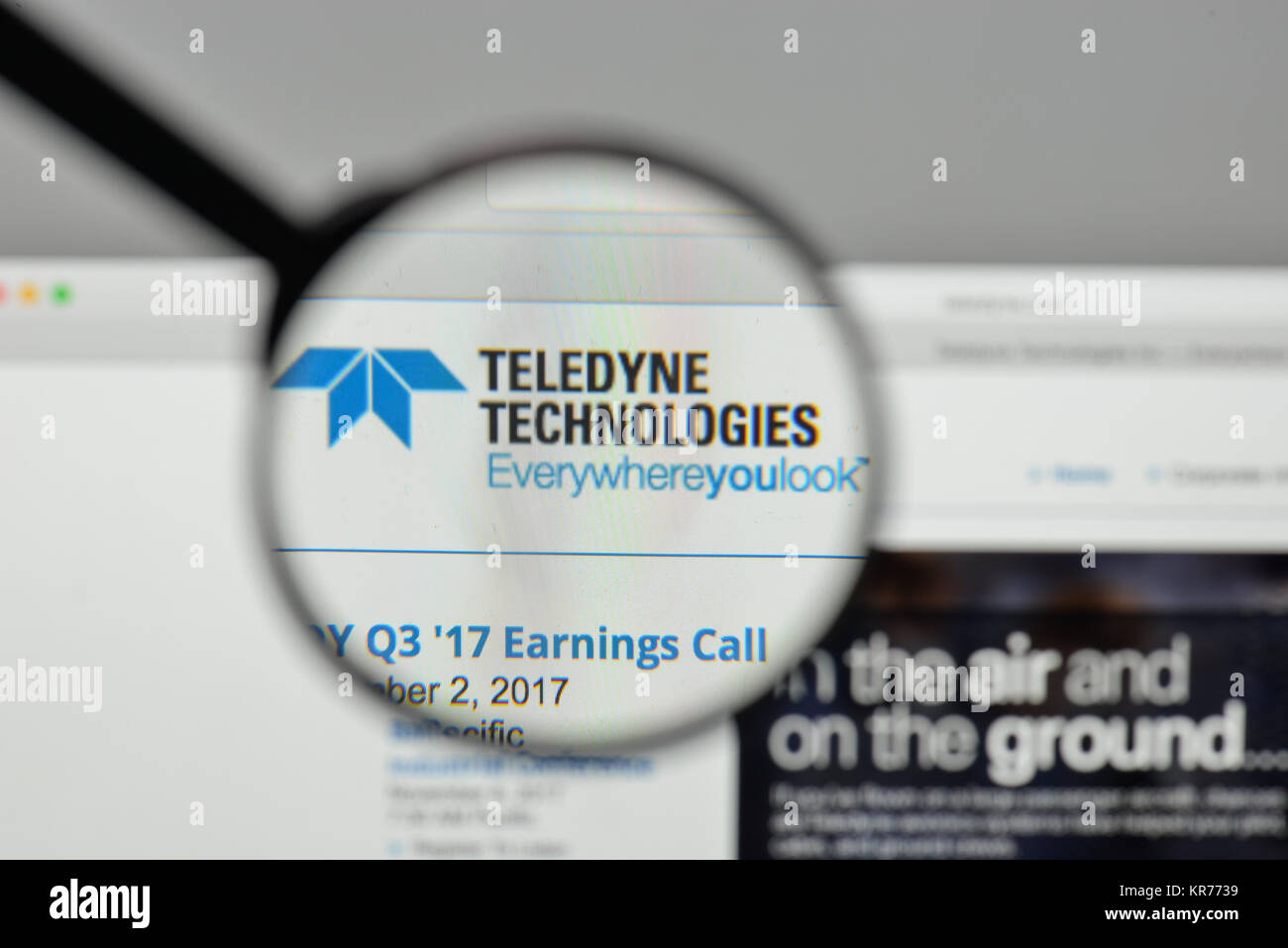 Teledyne hi-res stock photography and images - Alamy