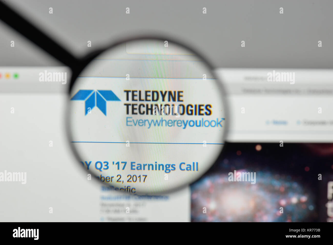 Teledyne website hi-res stock photography and images - Alamy