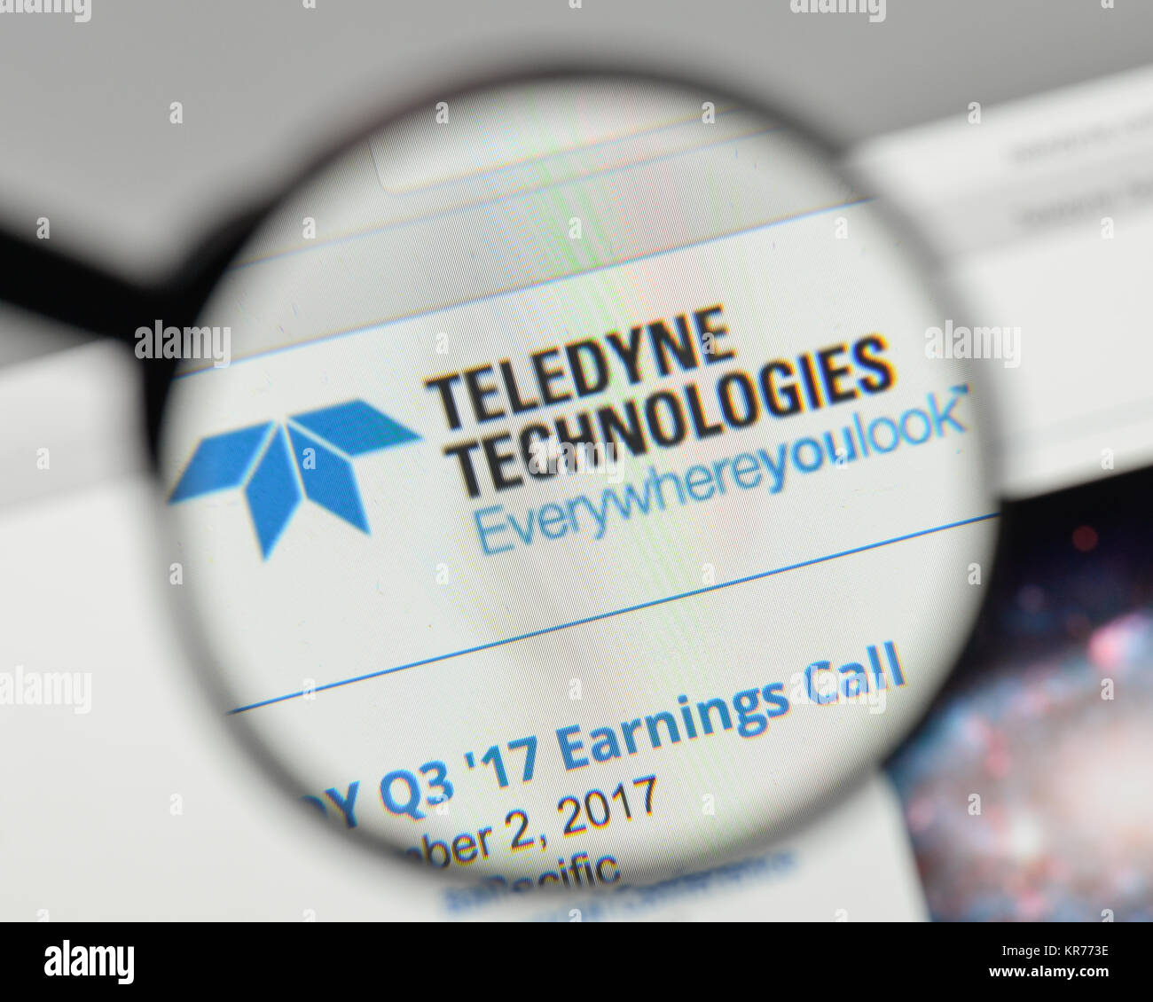 Teledyne hi-res stock photography and images - Alamy
