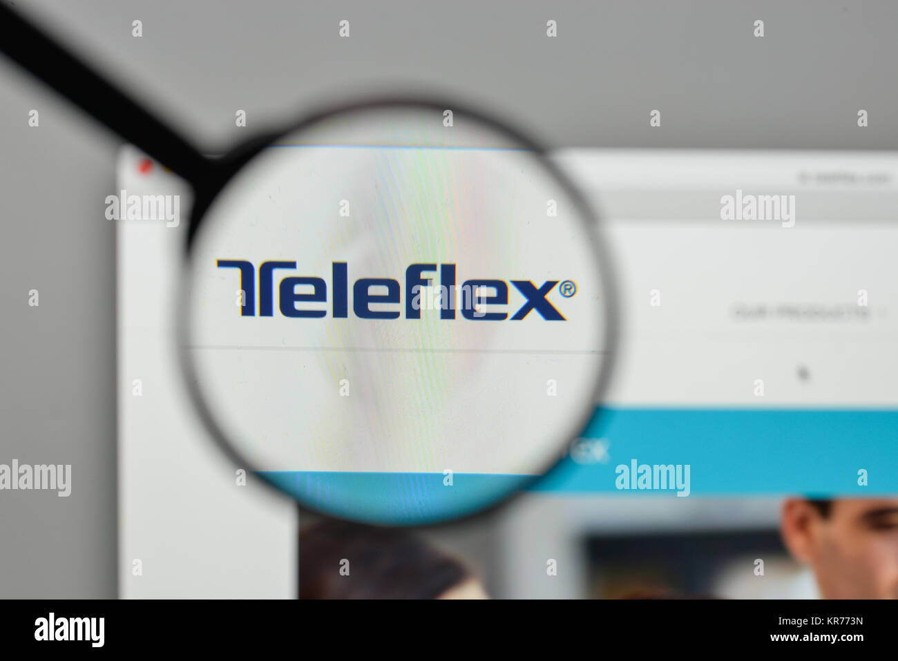 Teleflex logo hi-res stock photography and images - Alamy