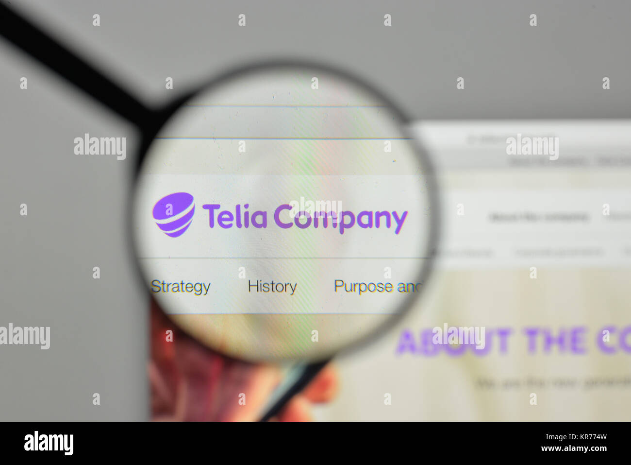 Telia symbol hi-res stock photography and images - Alamy