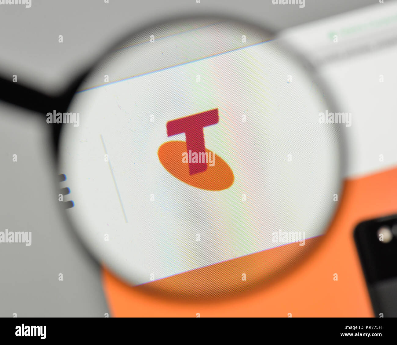 Telstra logo hi-res stock photography and images - Alamy