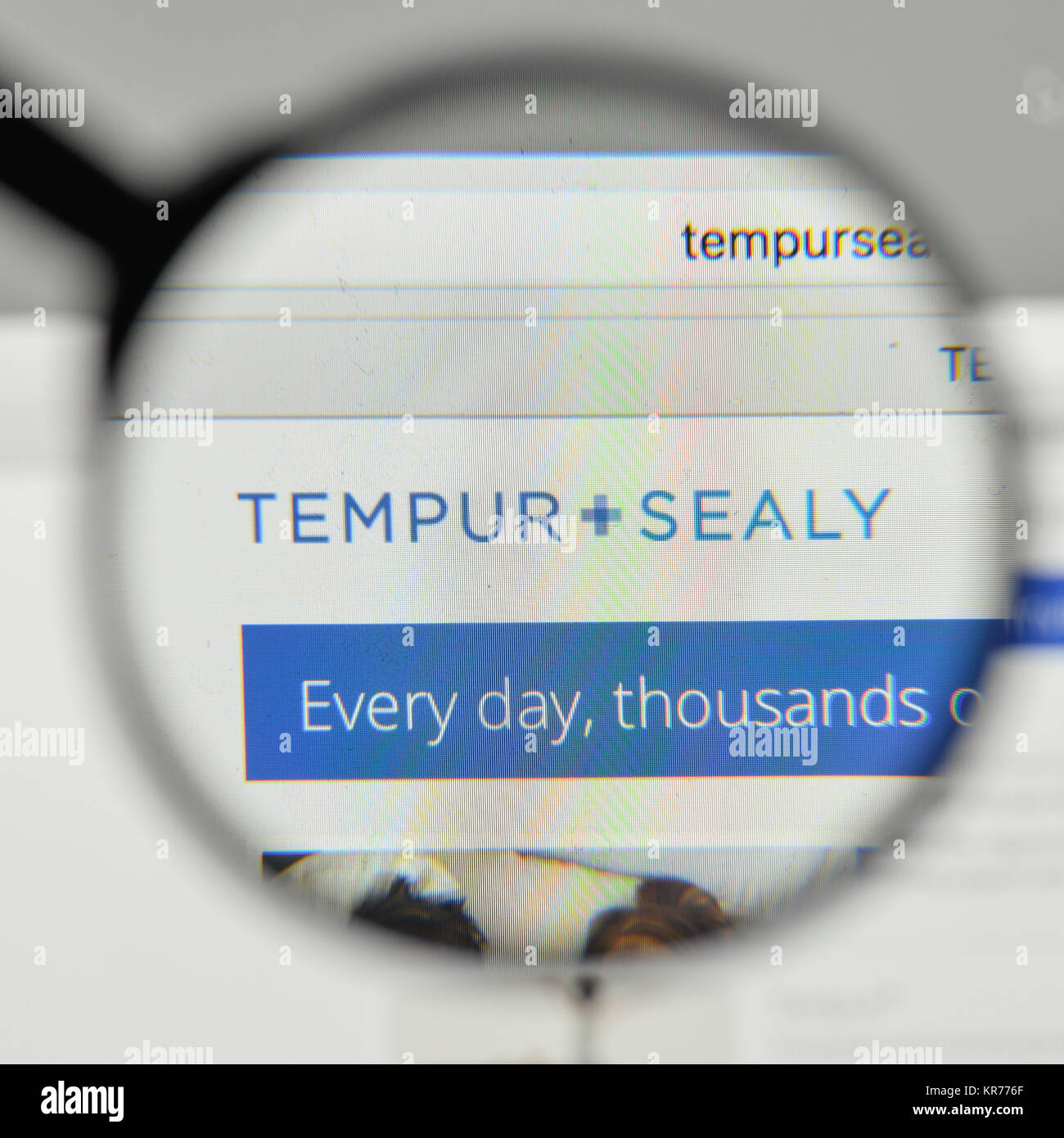 Tempur hi-res stock photography and images - Alamy