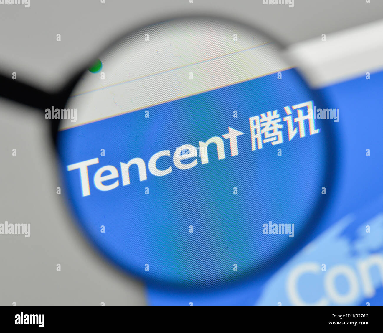 Tencent logo hi-res stock photography and images - Alamy