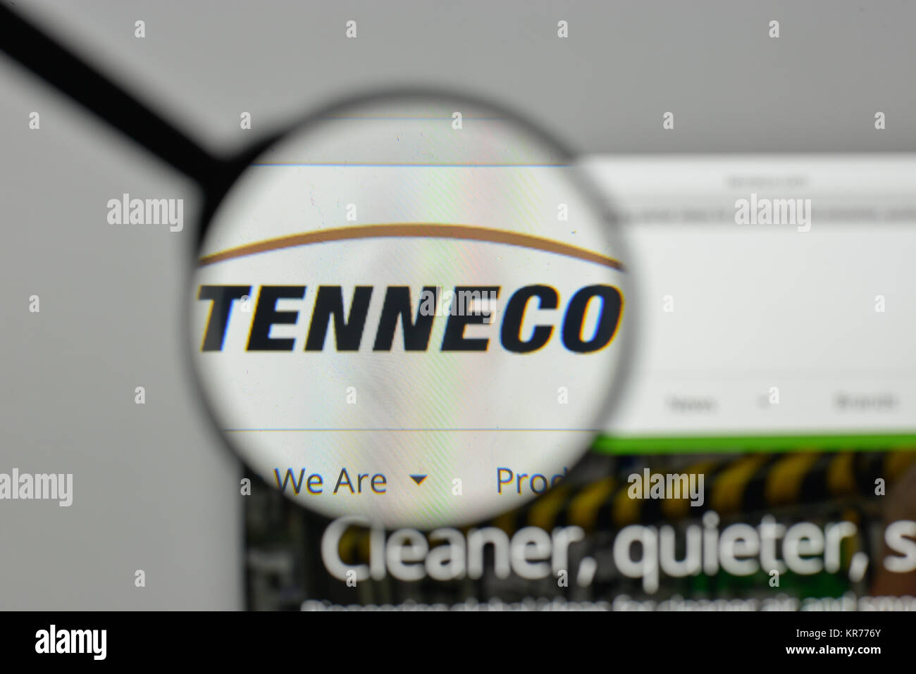 Tenneco hi-res stock photography and images - Alamy