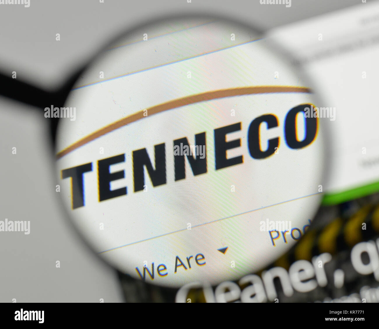 Tenneco logo hi-res stock photography and images - Alamy
