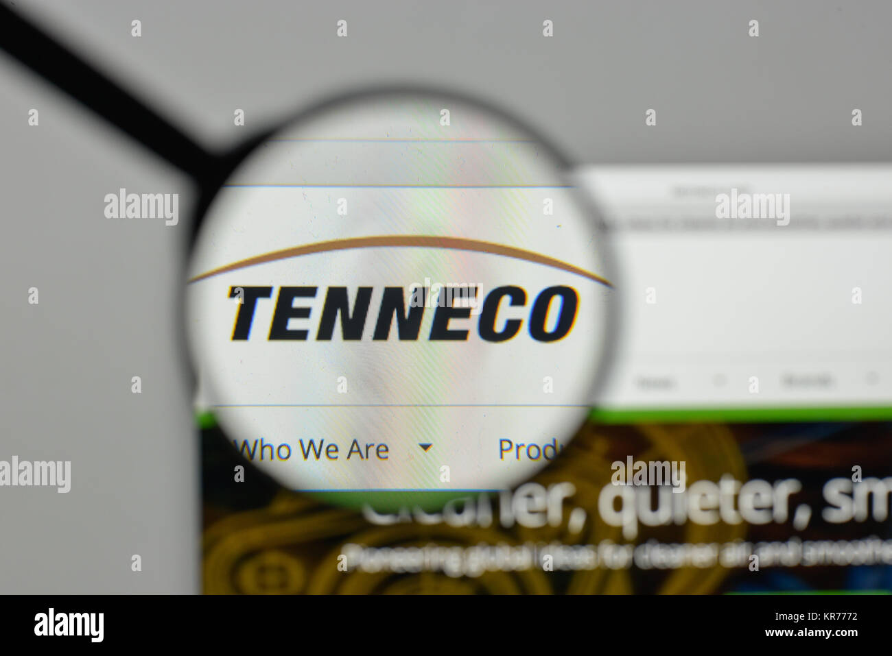 Tenneco Logo High Resolution Stock Photography and Images - Alamy