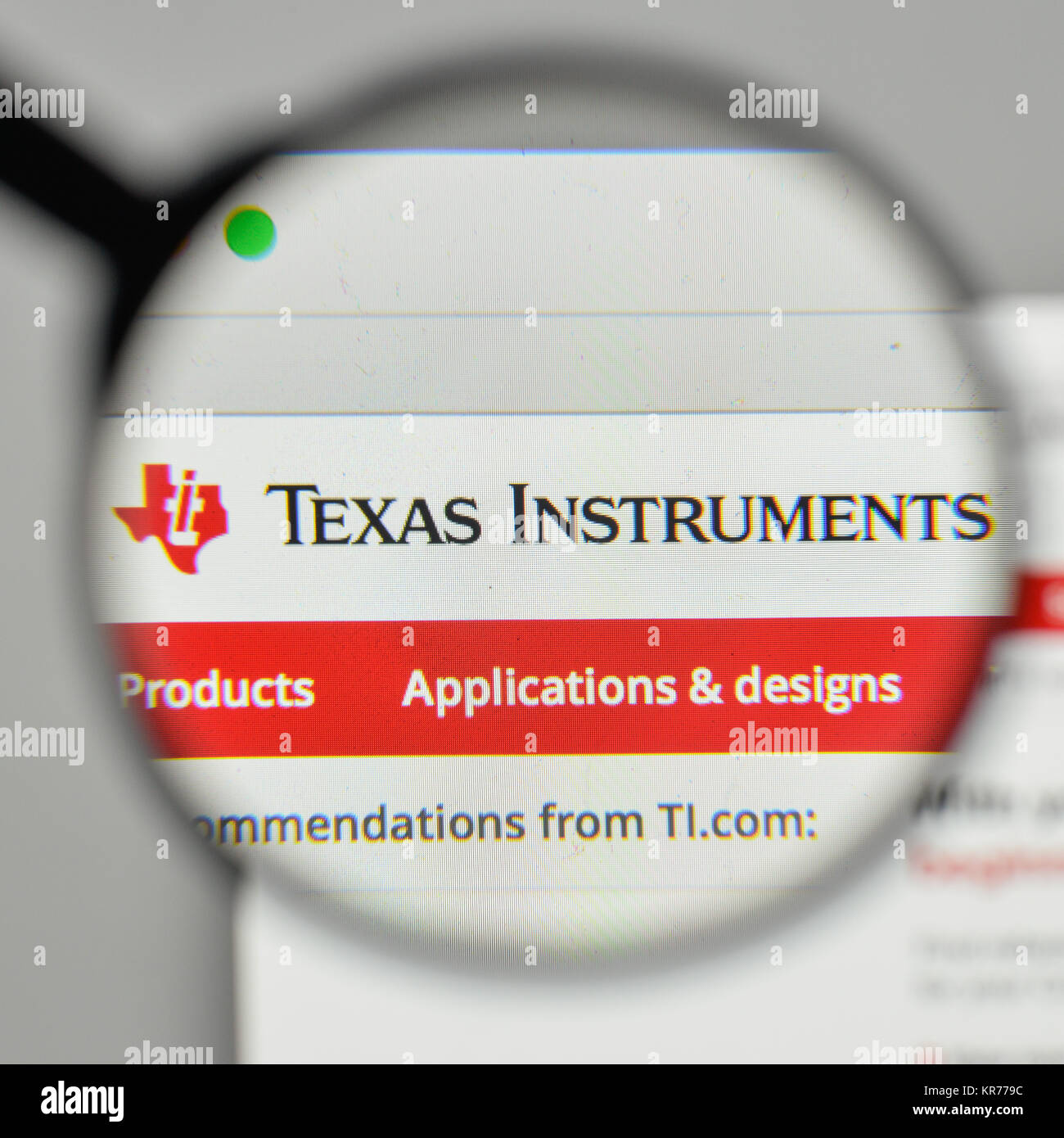 Texas instruments logo hi-res stock photography and images - Alamy