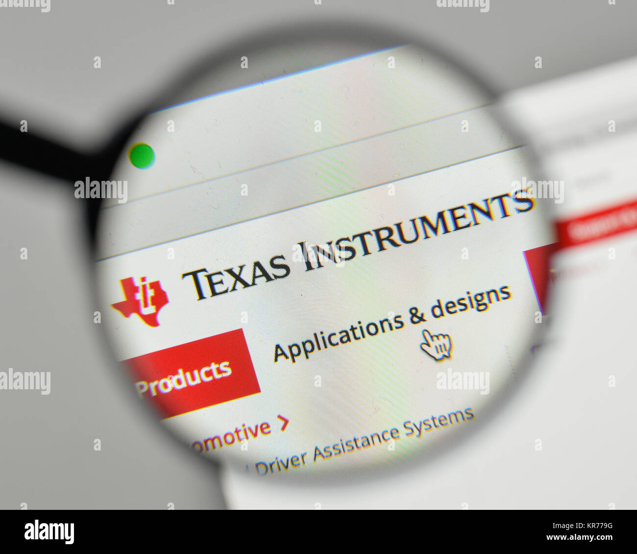 Texas instruments logo hi-res stock photography and images - Alamy