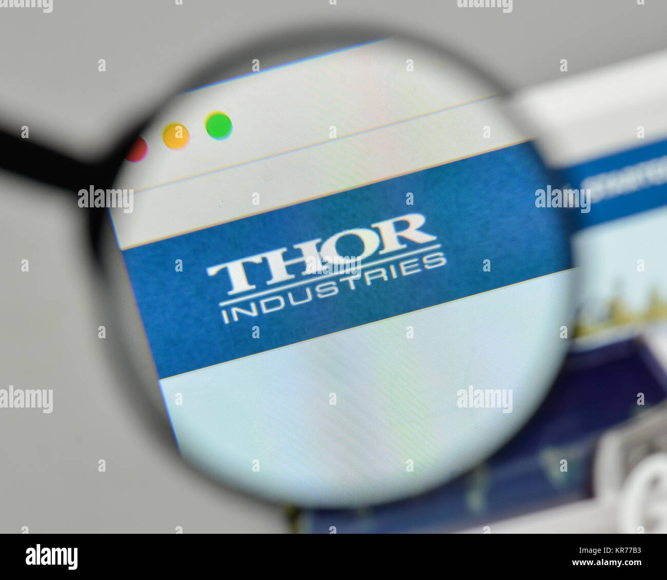 Thor Industries High Resolution Stock Photography and Images - Alamy