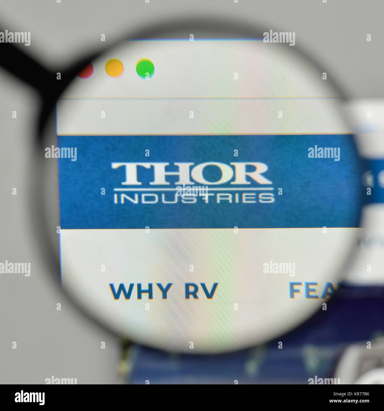 Thor Industries High Resolution Stock Photography and Images - Alamy